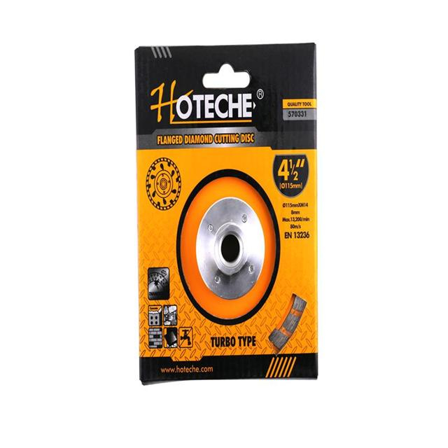 China Flanged Diamond Cutting Disc (Turbo Type) manufacturers, Flanged ...