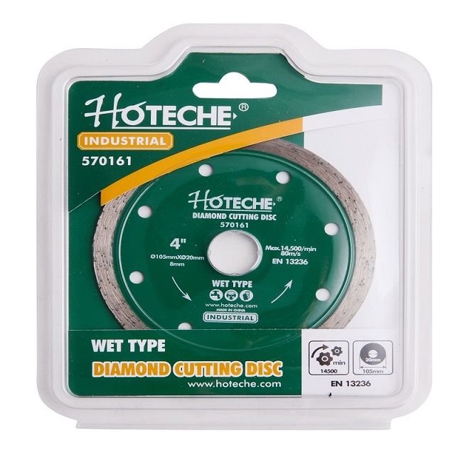 Diamond Cutting Disc （Wet Type） - Buy Product on Ningbo Hoteche Imp ...